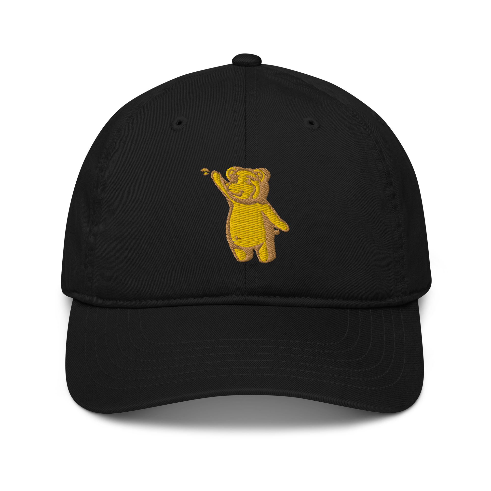 Butterbear Round Bill Cap – iambutterbear
